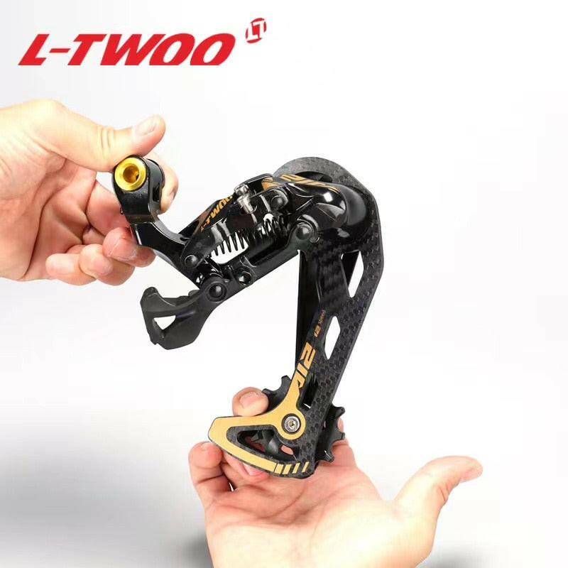 LTWOO MTB A12 1x12 Speed Groupset Shift Lever and Rear Derailleur Long