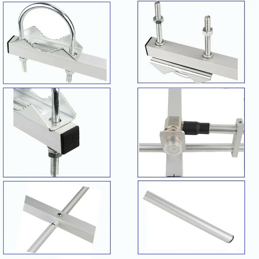 RETEVIS Ailunce AY04/1/2/3 High Gain Ham Radio Yagi Antenna SL16-K VHF