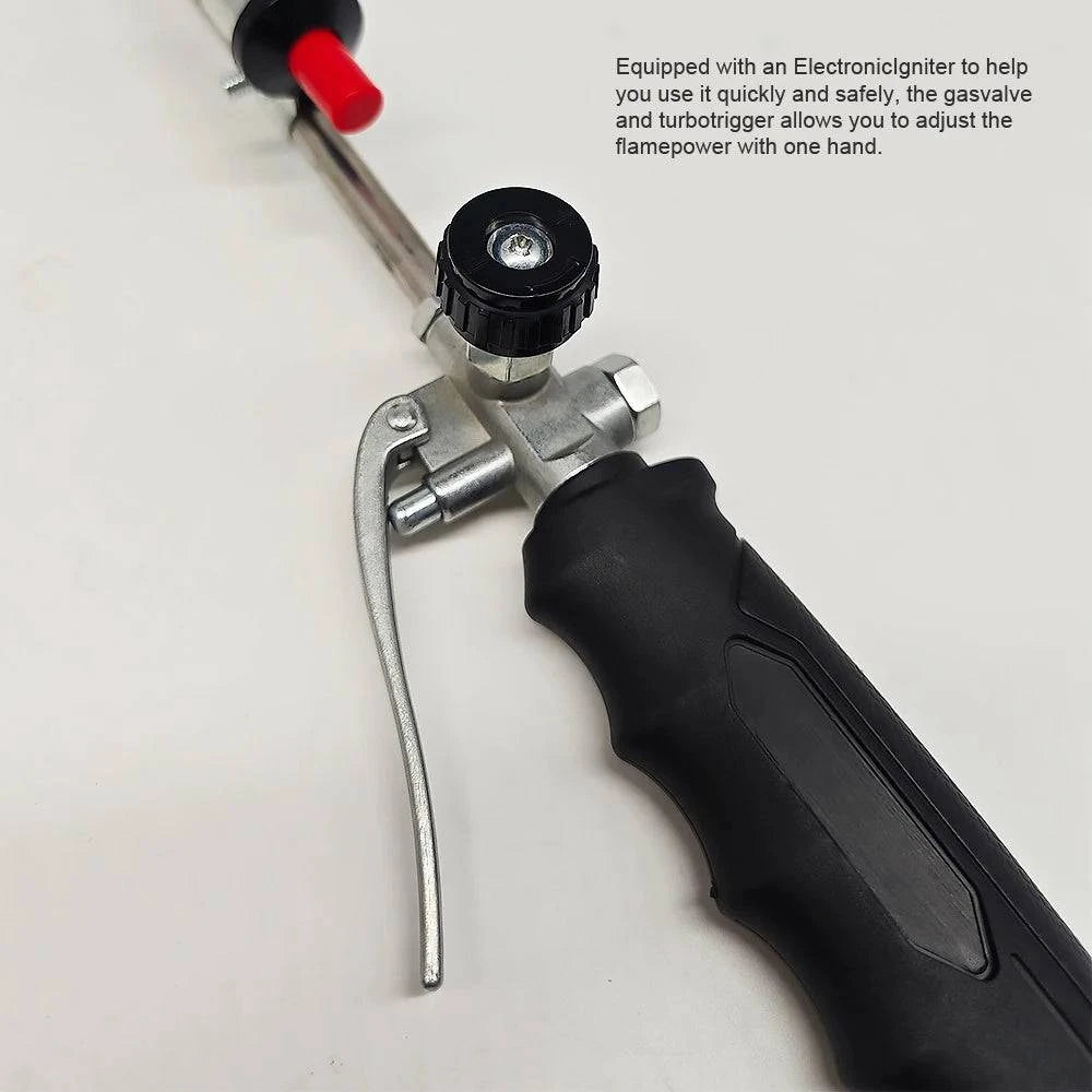 Weed Burners Kits Quick Coupler LiquefiedGas Flamethrower Portable ...