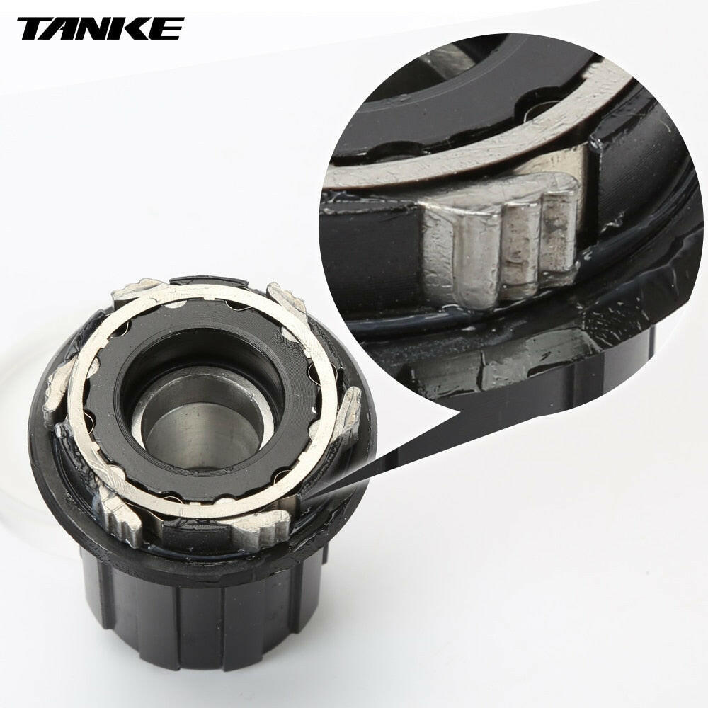 TANKE 120 Click Hub 6 Bearing MTB Mountain Bike Hub Front Rear Thru HG