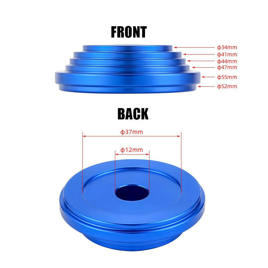 Bike Bicycle Headset Bearing Bowl Cup BB Bottom Bracket Press In Insta