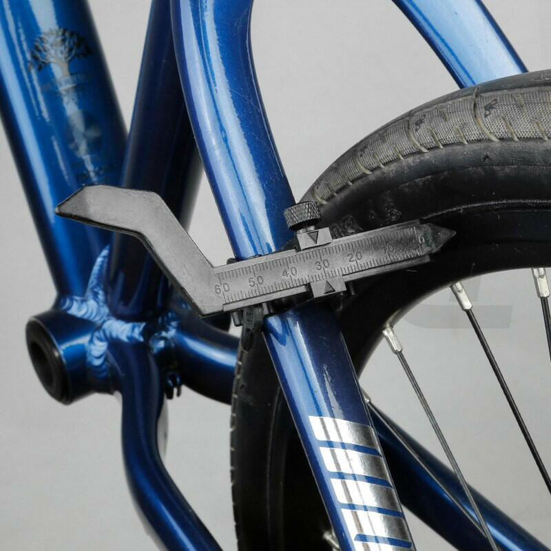 Bicycle Portable Installation Dial Indicator Mini Wheel Adjustment Too