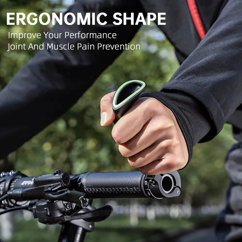Bicycle Bar Ends Ergonomic Anti-slip MTB Mountain Bike Handlebar Ends ...