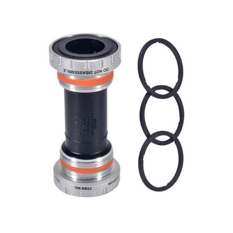 SHIMANO SM-BB52 Bottom Bracket DEORE M6100 Series Threaded HOLLOWTECH ...