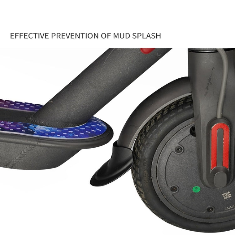 3 Pairs Scooter Fender Fishtail Rubber Front And Rear Fender Modified
