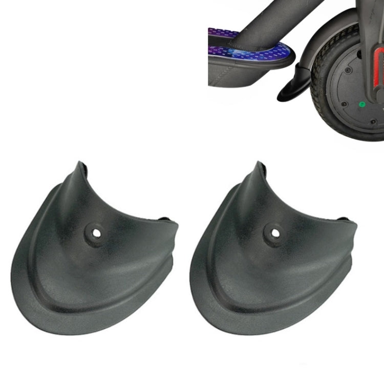 3 Pairs Scooter Fender Fishtail Rubber Front And Rear Fender Modified