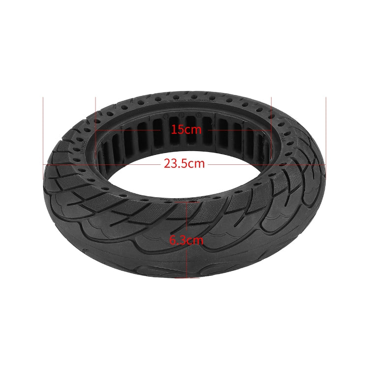 10 Inch Soid Tire Shock Absoption Tubeless Honeycomb Tyre for Ninebot