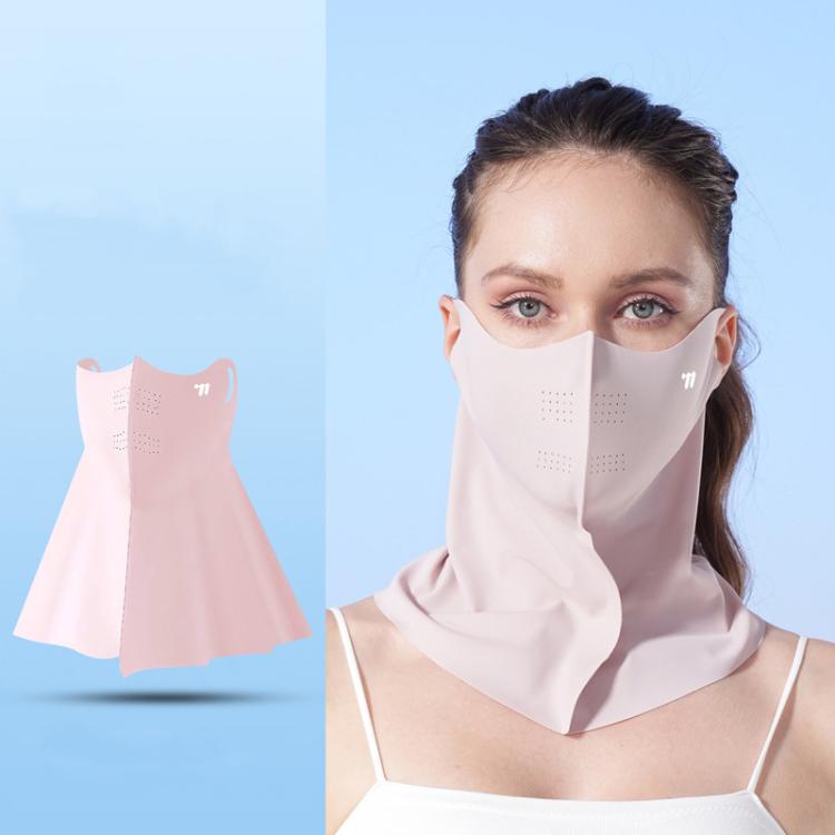 WEST BIKING Full-Face Neck Protection Sun Mask Ice-Silk UV-Protective