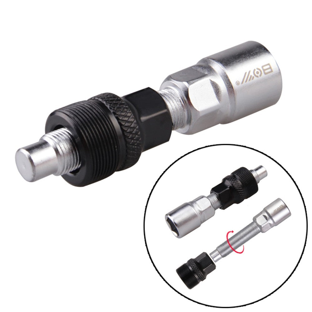 Bike Crank Extractor Puller Bottom Bracket Remover with 16mm Spanner W