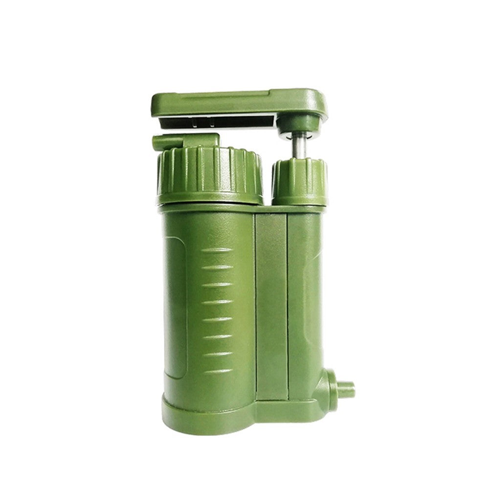 Outdoor Portable Water Microbial Purification Filter Sediment Purifier