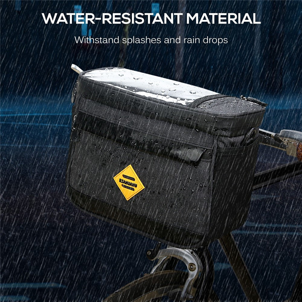 Multi-functional Cycling Insulated Bike Cooler Bag Anti-wear Water Res