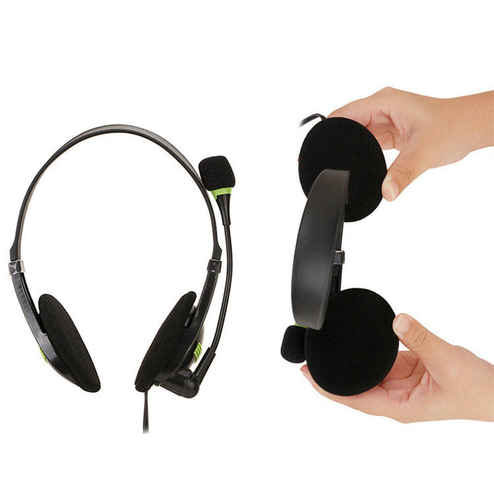 SY440MV 3.5mm Gaming Headset Head-mounted for Laptop Computer PC Earph