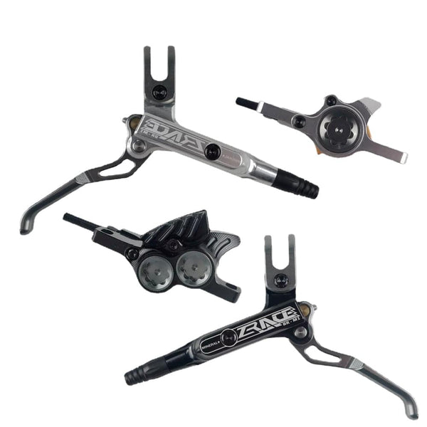 ZRACE M1 X2 / X4 Mountain Bike Hydraulic Brake,Full CNC Lightweight ...