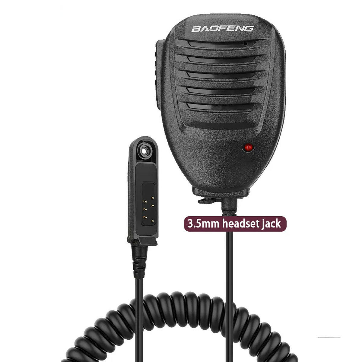 Baofeng UV-9R Plus/Pro Waterproof Shoulder Speaker Microphone For Baof