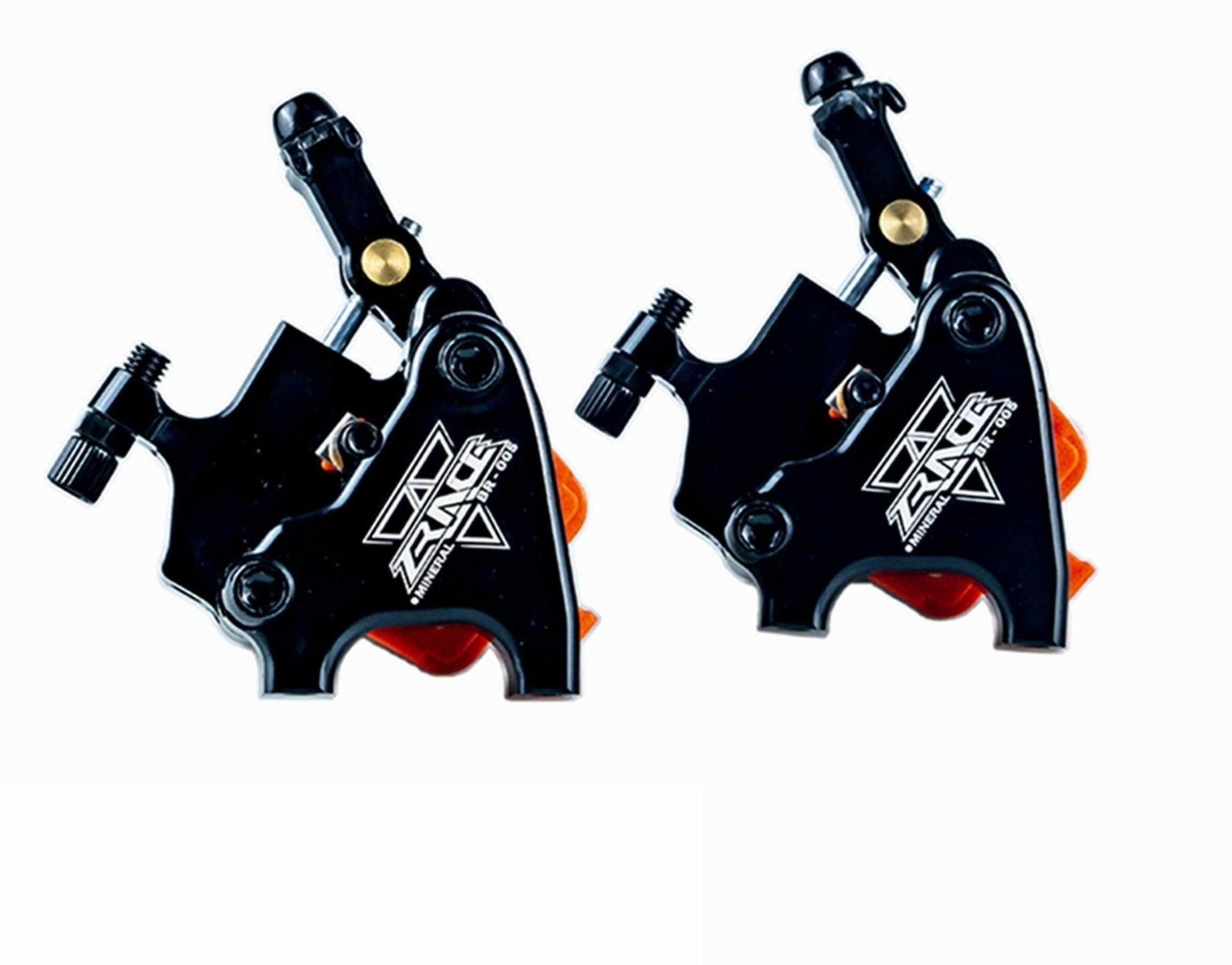 ZRACE BR-005 Cable Actuated Hydraulic Disc Brake Enlarge the Piston For ...