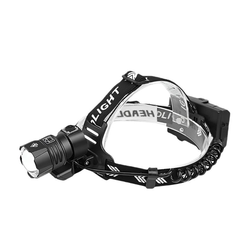 XHP360 High Power LED Headlamp USB Rechargeable Head lantern Super ...