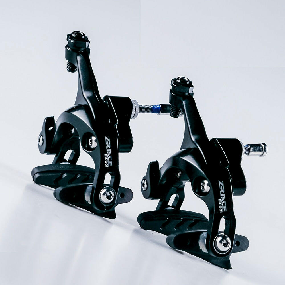 ZRACE BR-001 Caliper Brake Road and Folding Bicycle Brake, Dual Pivot ...