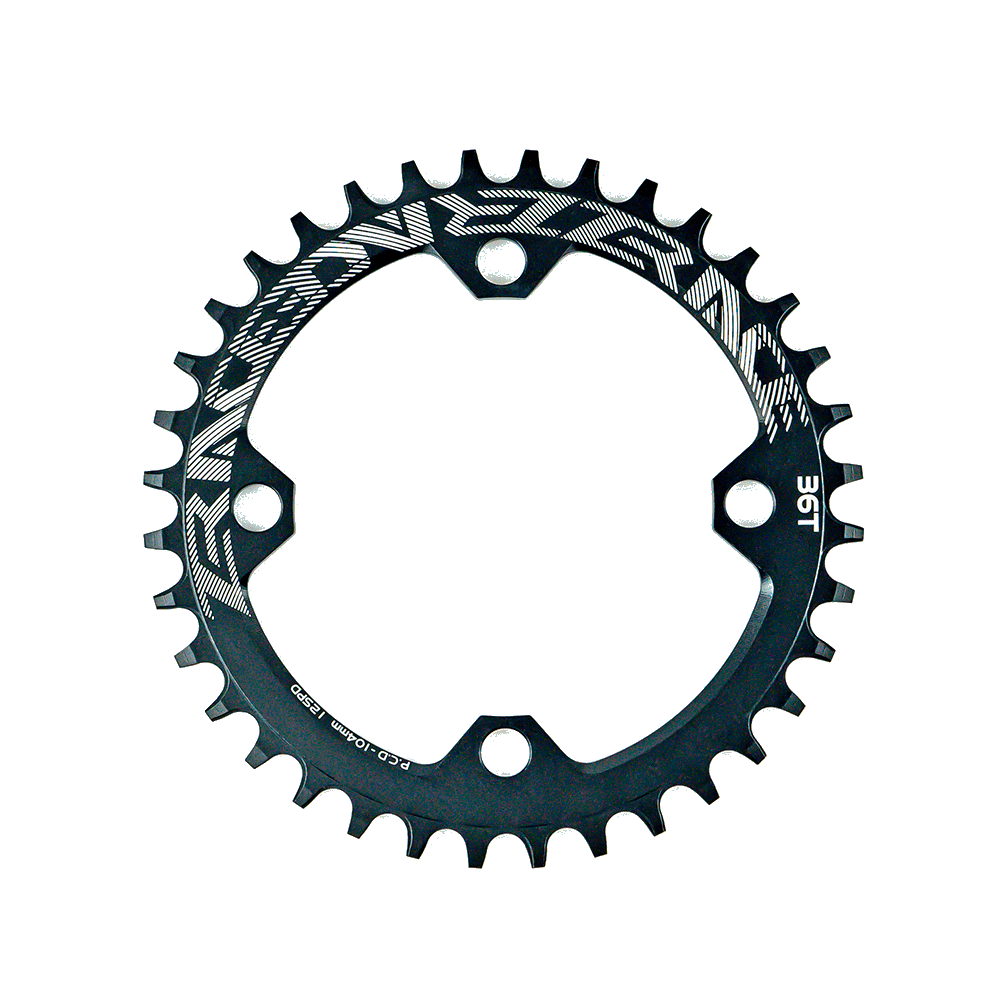ZRACE Chainrings Chainwheels 32T/34T/36T/38T BCD104, Narrow Width tooth ...