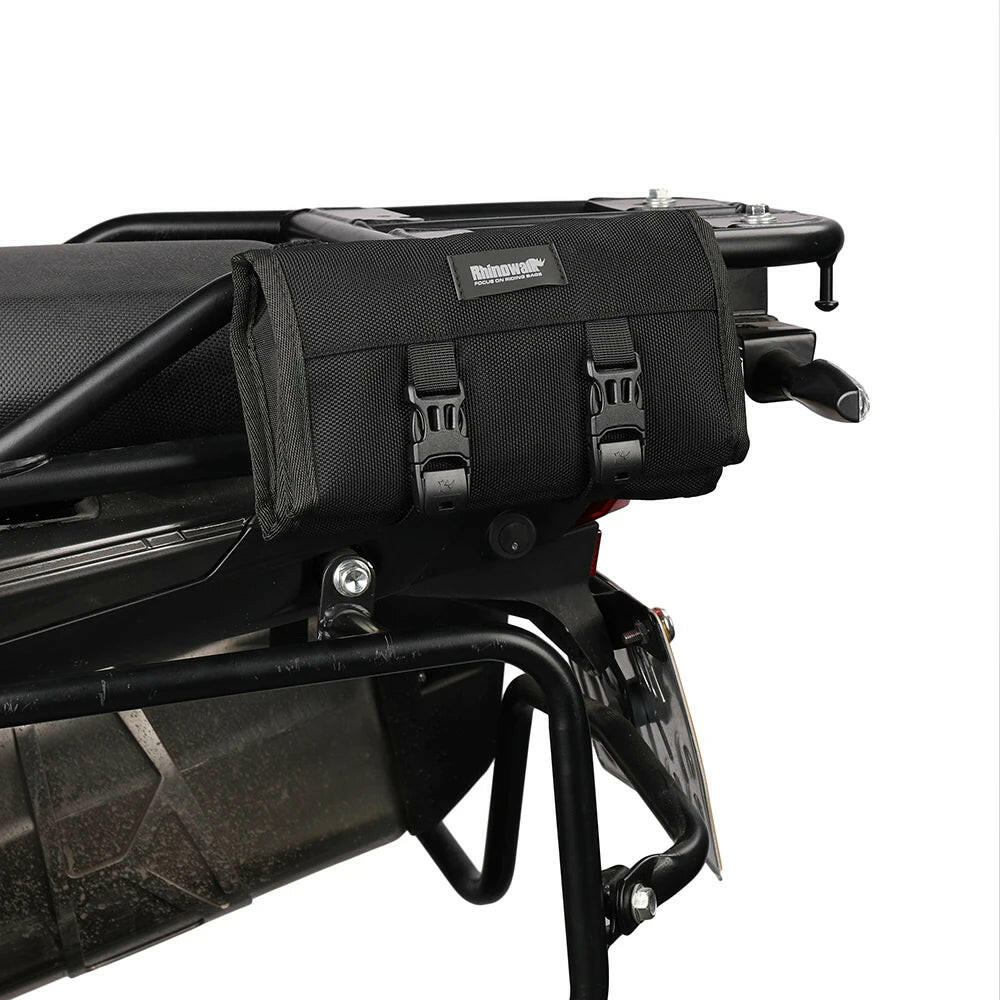 Rhinowalk Motorcycle Tool Bag Roll Toolkit Saddle Bag Portable Repair ...