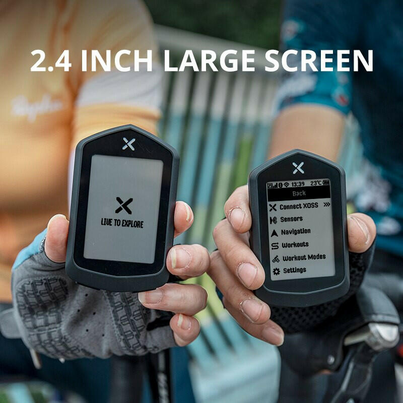 XOSS NAV Bike Computer Map Navigation Wireless Cycling Speedometer GPS ...