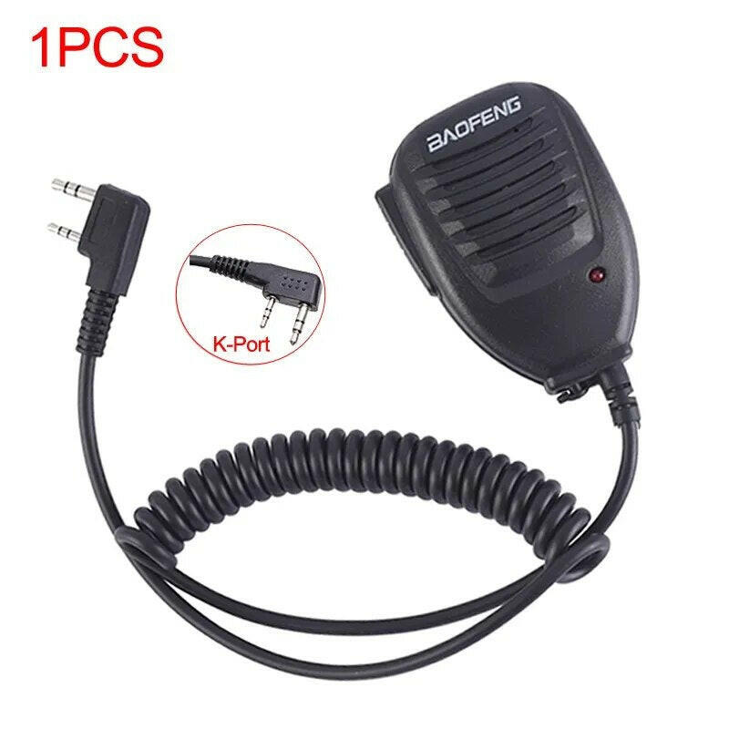Baofeng UV-5R Microphone Speaker MIC for Baofeng UV-82 UV-10R UV-16 UV ...