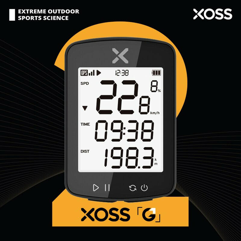 XOSS G2 GPS Bike Computer Wireless Cycling Speedometer Road Bike MTB ...