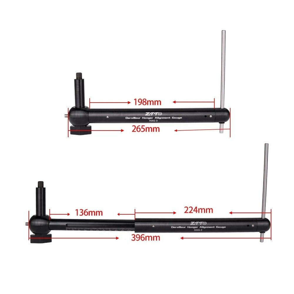 ZTTO Derailleur Hanger Alignment Gauge HAG-3 Professional Bicycle Tool ...