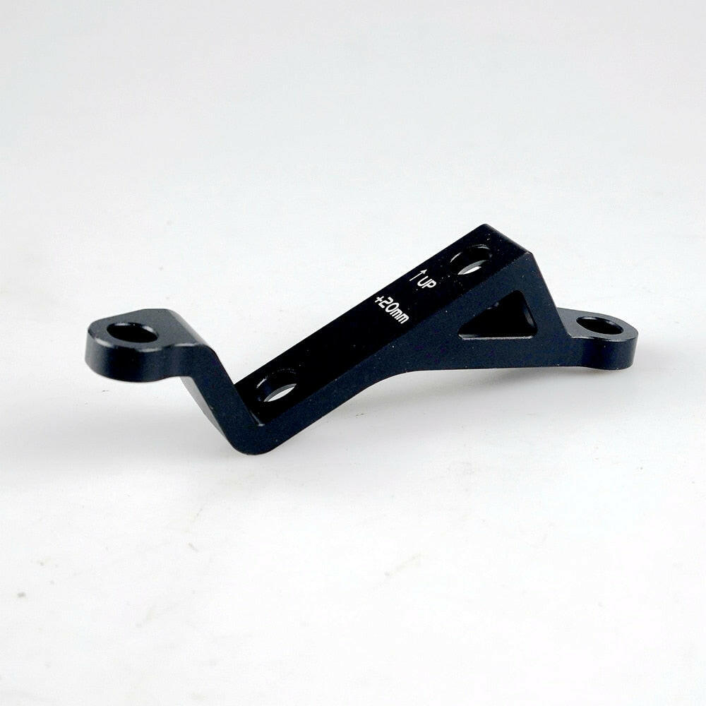 ZRACE Post Mount to Flat Mount Brake Adapter, +20mm 140-160, Post to ...