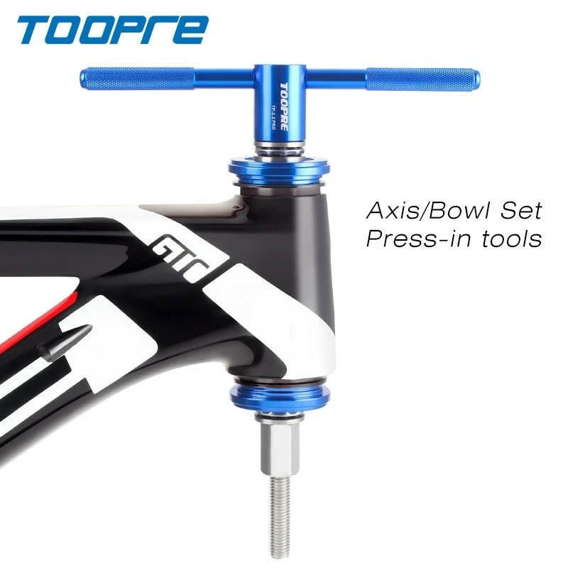 TOOPRE Bicycle Threadless Headset Press Fit Install Tool Zero Stack ...