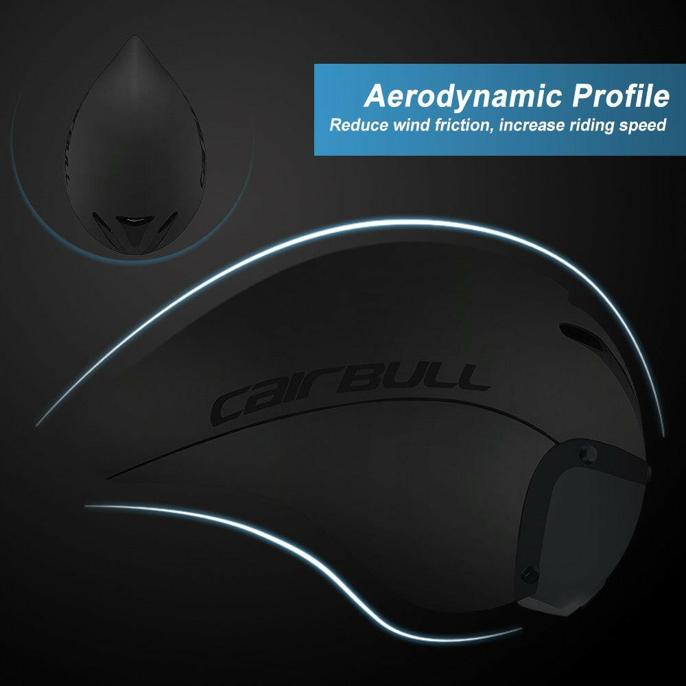CAIRBULL-05 VICTOR Lightweight Aero Helmet