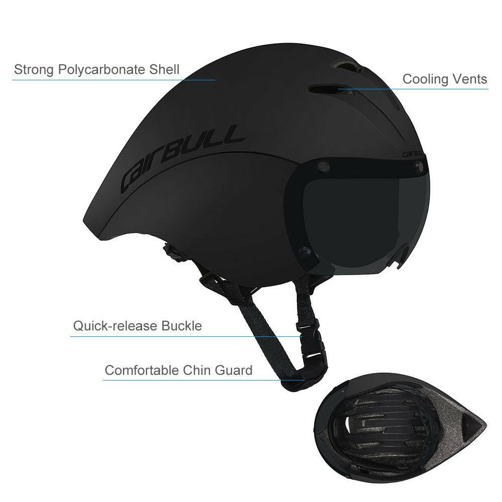CAIRBULL-05 VICTOR Lightweight Aero Helmet