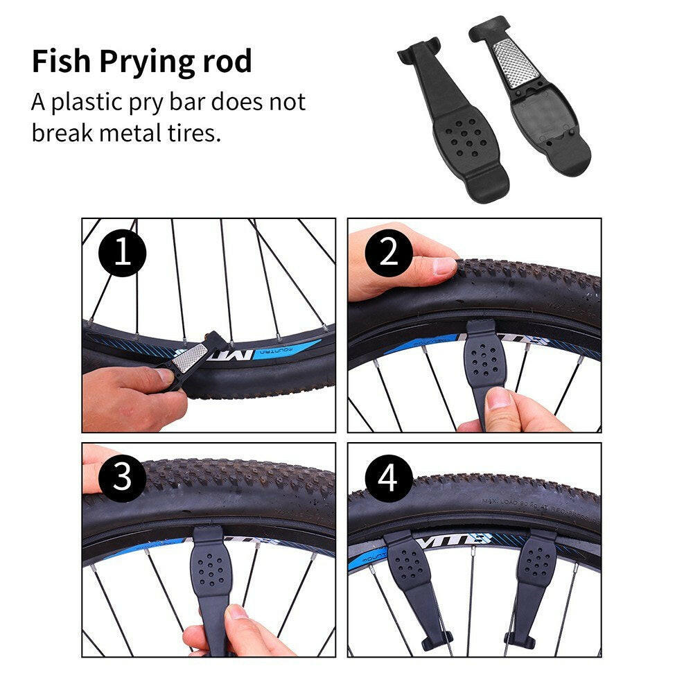 Portable Practical Multifunction Aluminium Alloy Anti-Rust Bike Combin
