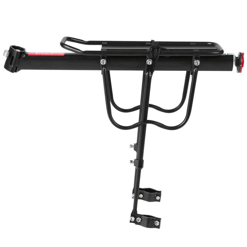 Adjustable Bike Cargo Rack Aluminum Alloy Mountain Bike Bicycle Rear R