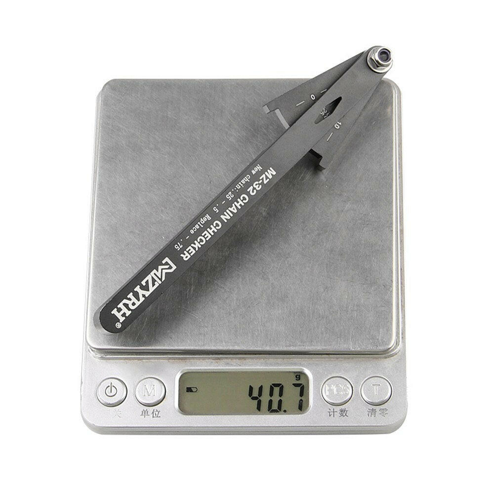 Bicycle Chain Checker Multi-Functional Bike Chain Wear Indicator Tool