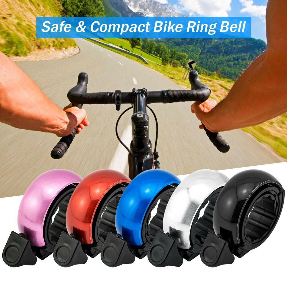 Bike Bell Bicycle Ring Bell with Loud Crisp Clear Sound for Mountain B
