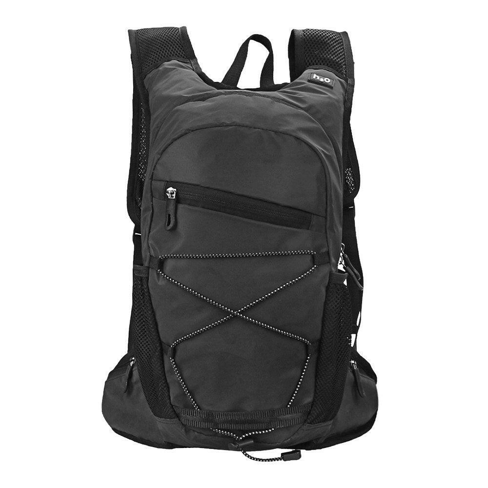 8L High Visibility Reflective Cycling Hydration Backpack Outdoor Sport