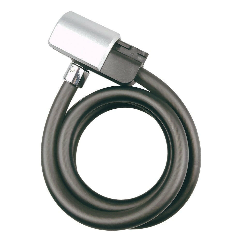 4 Feet Anti-theft Bicycle Lock Cable Coil with Mounting Bracket and Ke