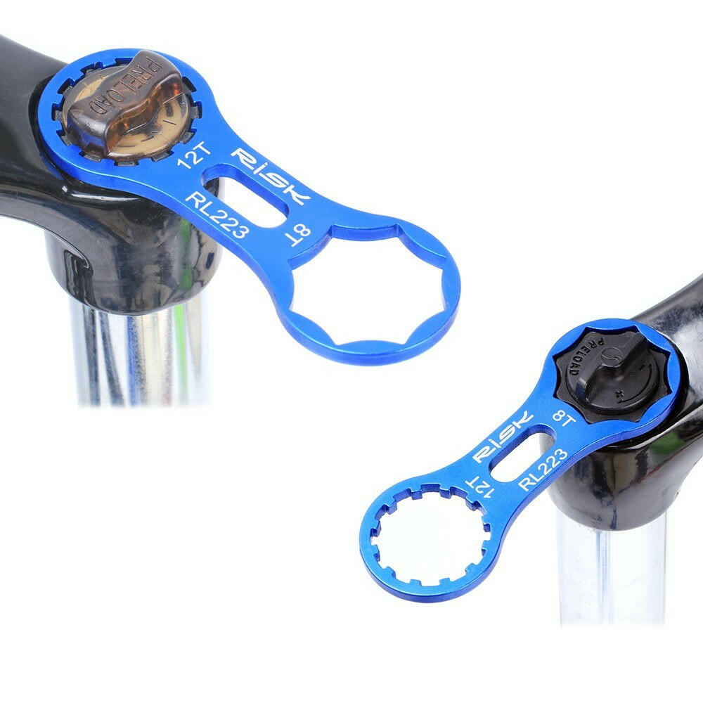 Bicycle Front Fork Cap Wrench Front Shock Absorption Remove Wrench Bic