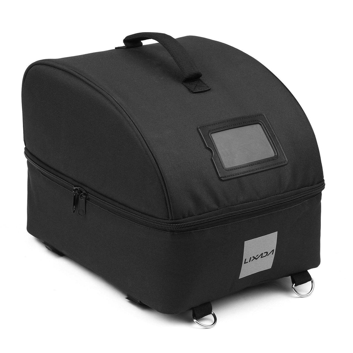 LIXADA Durable Bike Helmet Bag Zippered Motorcycle Helmet Carrying Bag