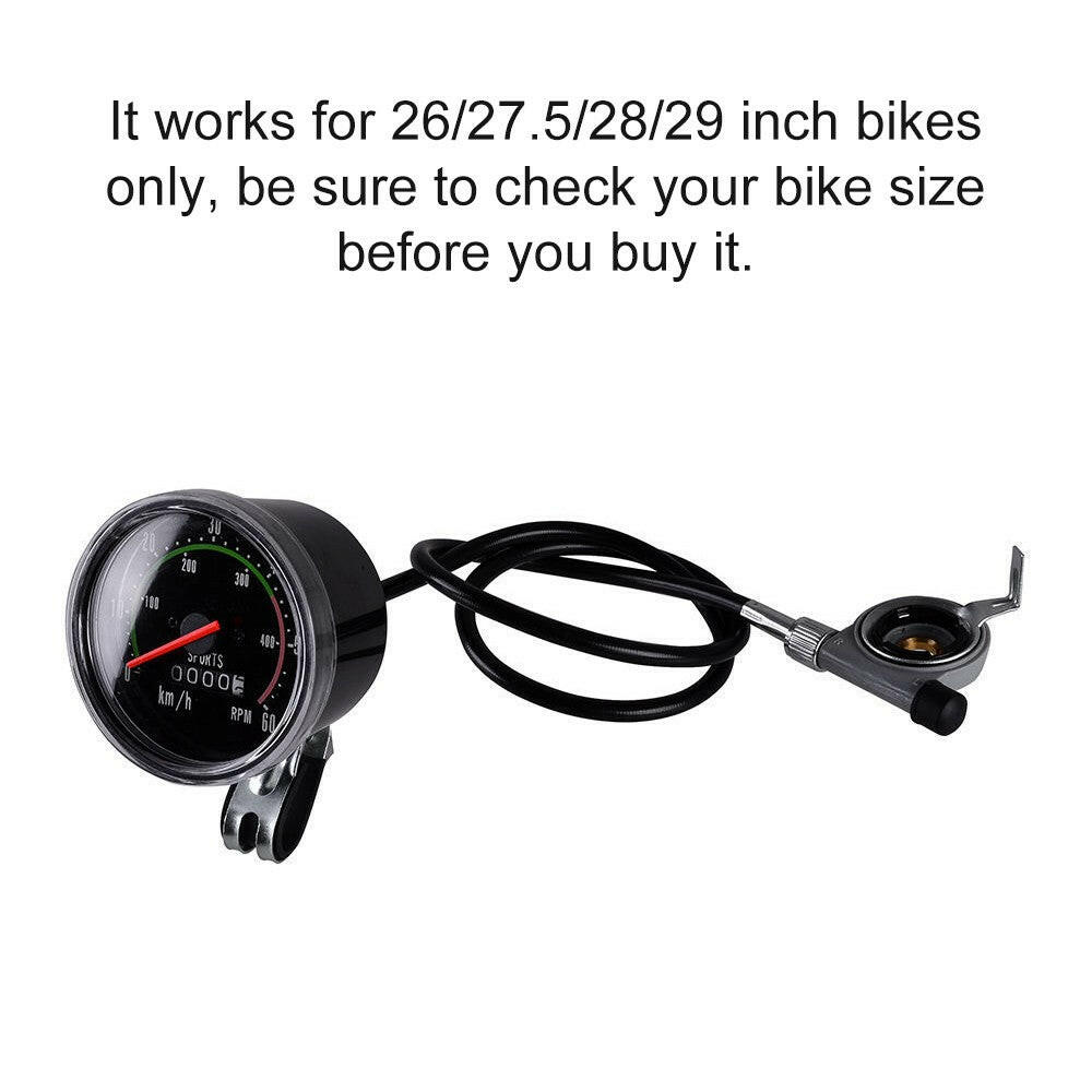 Bicycle Mechanical Code Table Mountain Bike Code Table Cycling Odomete