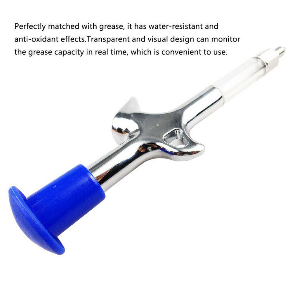 Grease Injector Headset Bearing Oil Lubricant Syringe Grease Injection
