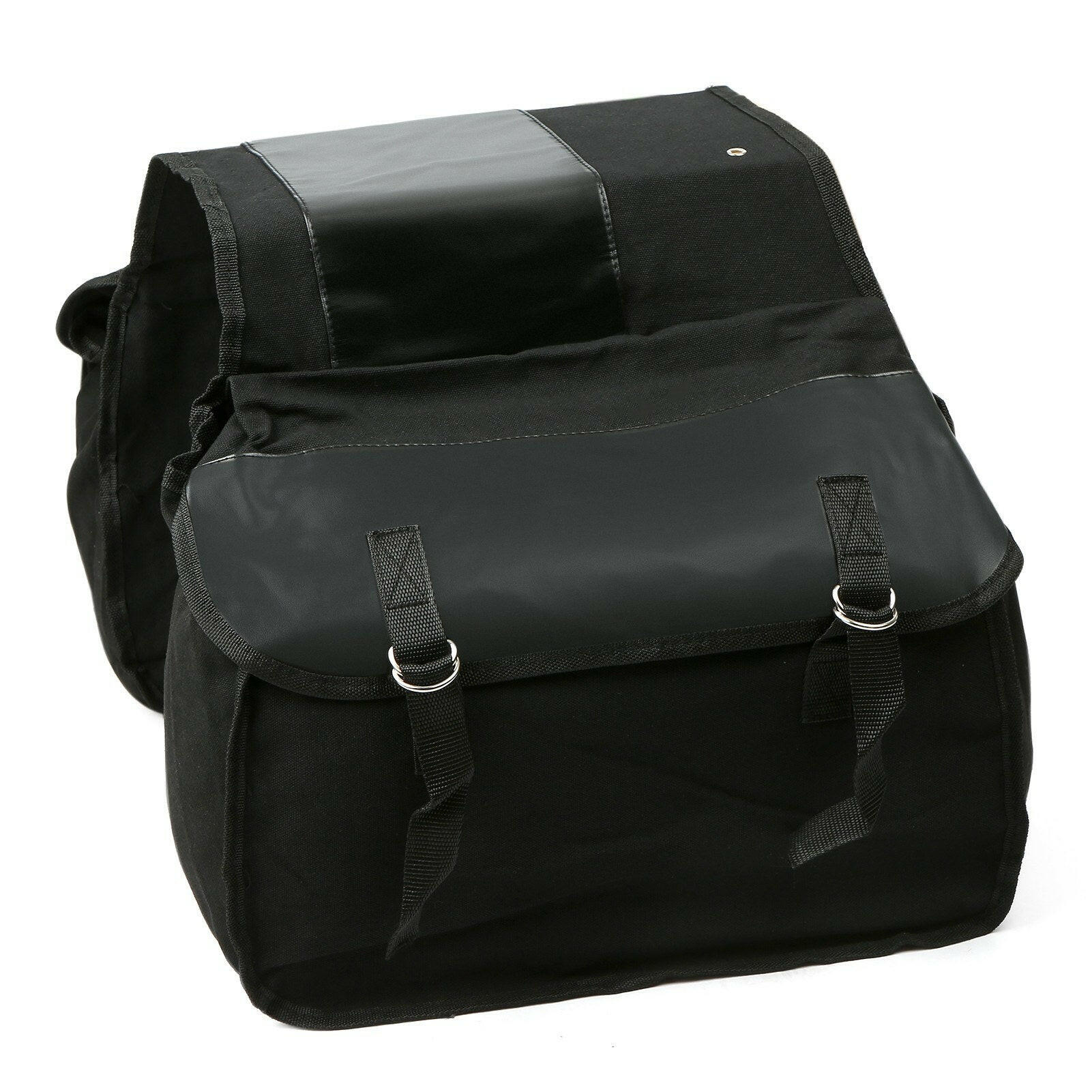 Bike Rear Seat Bag Bicycle Trunk Bag Cycling Rear Rack Double Pannier ...