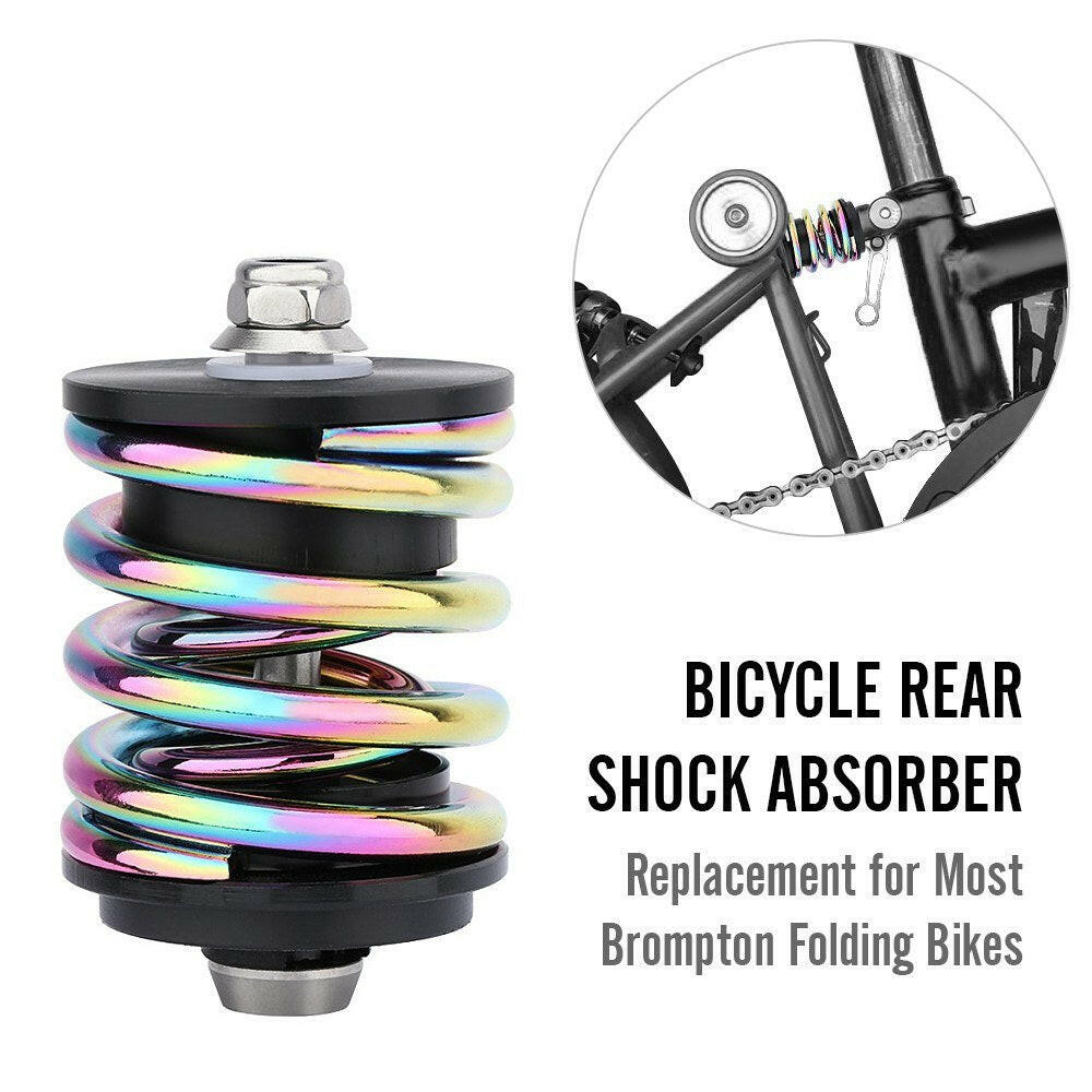Bicycle Rear Shock Absorber Spring Suspension Replacement for Most ...