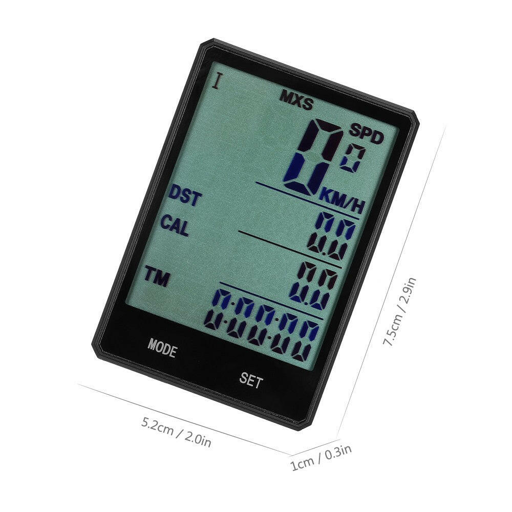 YS Multi Functions Bike Computer Wired / Wireless Bicycle Cycling Comp