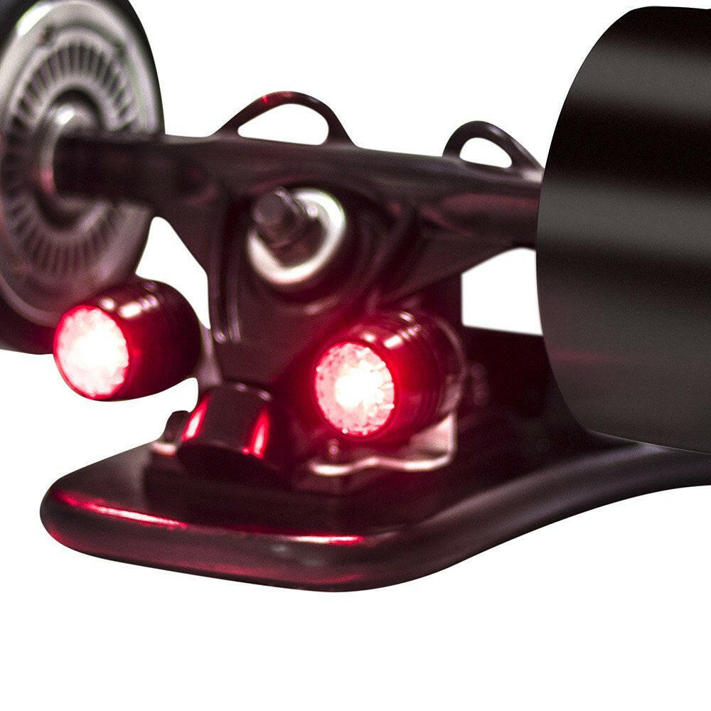 Koowheel 4Pcs Skateboard LED Lights Night Warning Safety Lights for 4