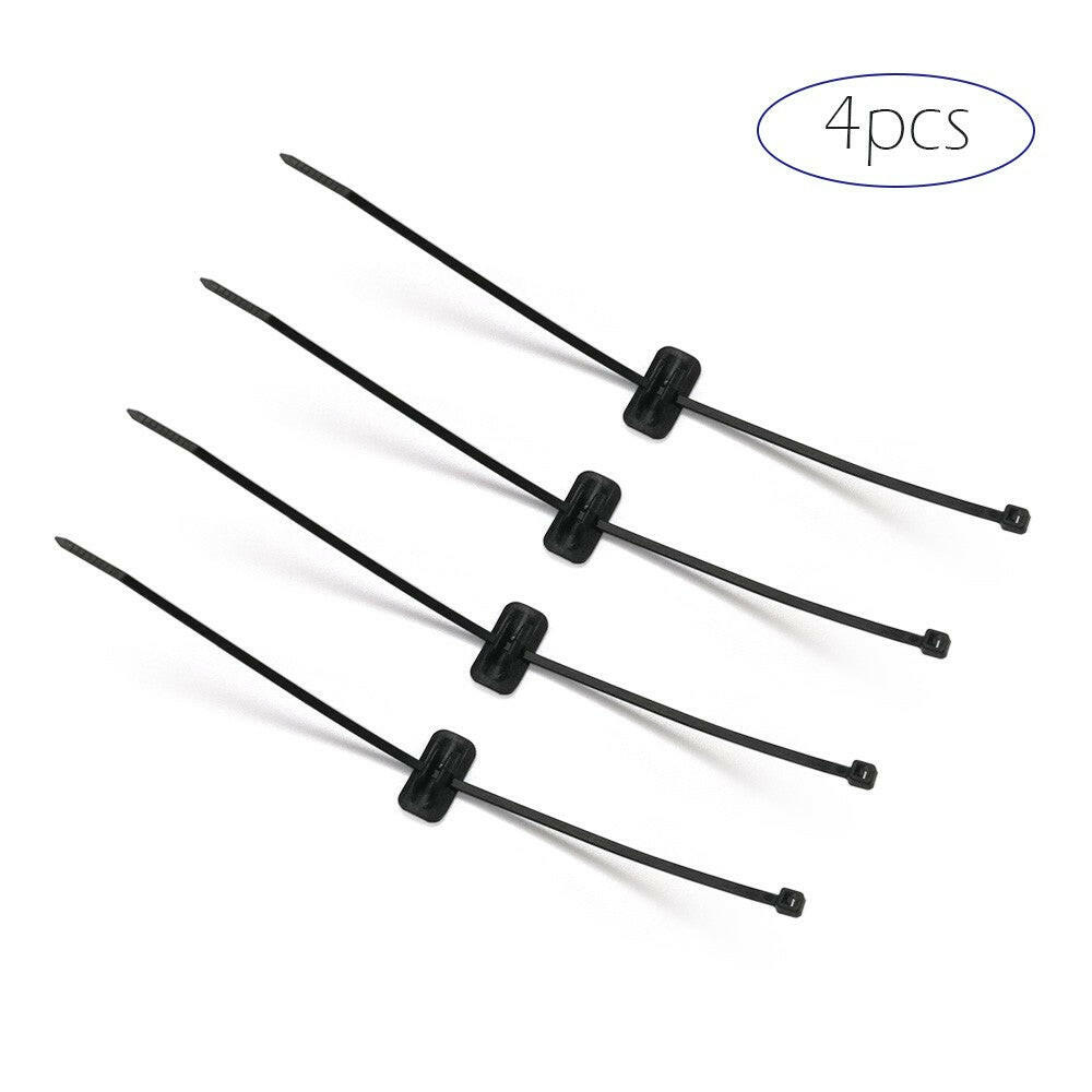Pack of 4 Plastic Cable Guides