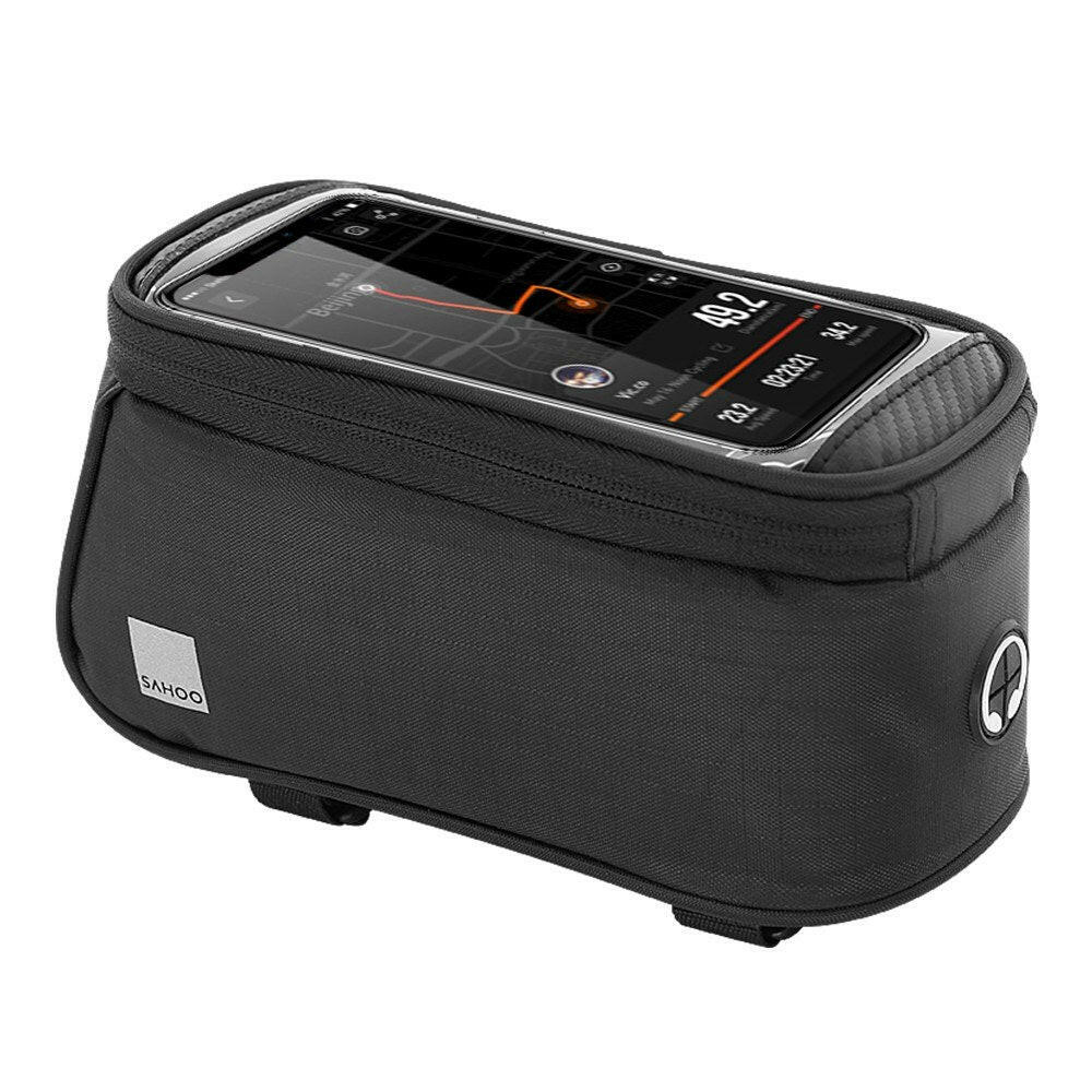 Touch Screen Waterproof Front Frame Top Tube Bicycle Pouch Hard Shell ...